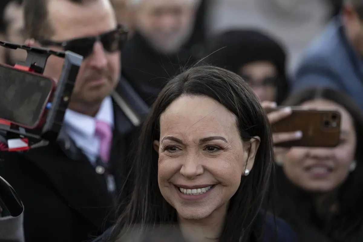 Trump afirma haber recibido el Nobel de la Paz de María Corina Machado ...
