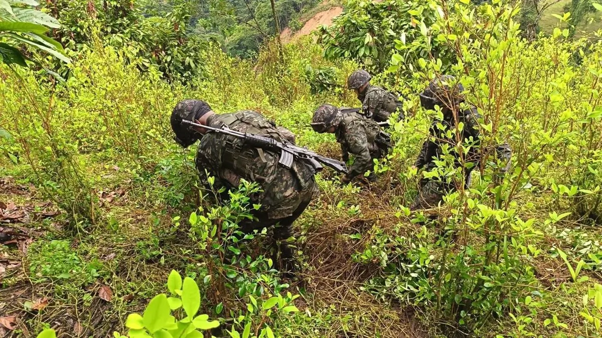 Heridos diez militares colombianos en un ataque con dron del ELN en el ...
